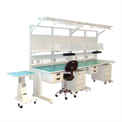 ESD Workbench - Grounded Kits for Static-Safe Workspaces