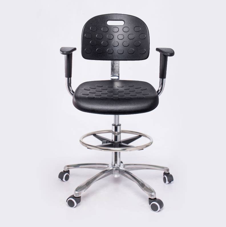 ESD Chair With Armrest – Complete Static Protection