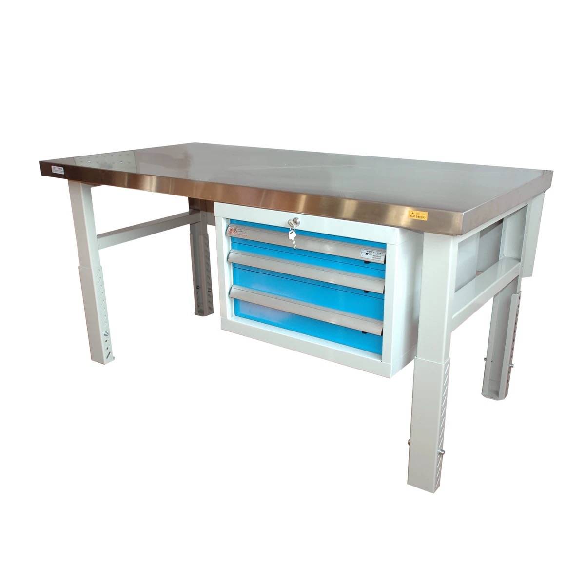 Adjustable Height Laboratory Workstation | ESD-Safe Table