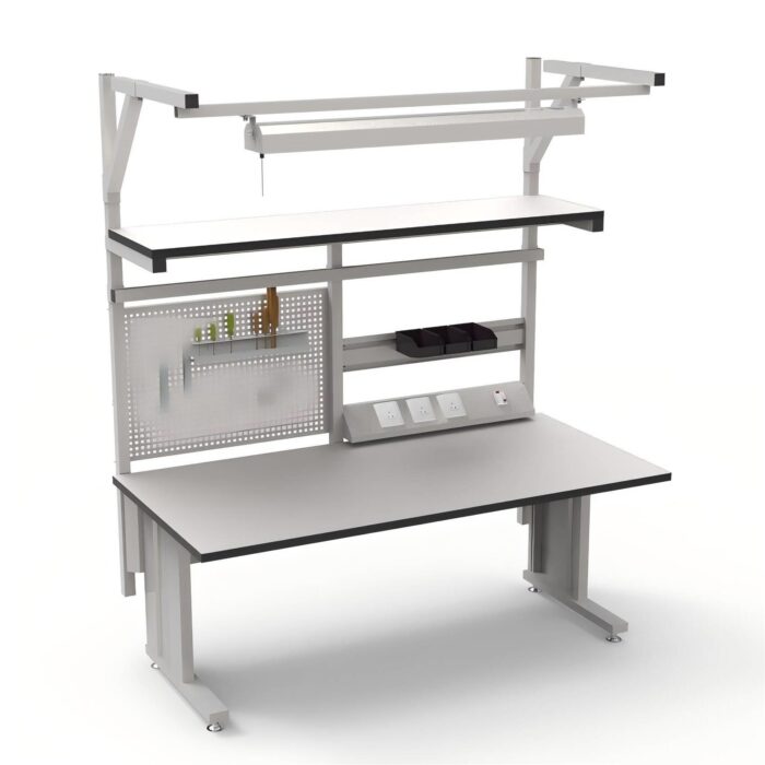 Adjustable Height Laboratory Workstation | ESD-Safe Table