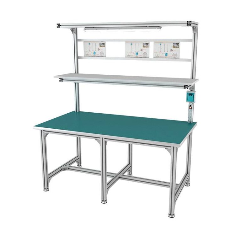 Aluminum Workbench - Modular, Lightweight, Built to Adapt ASIT ESD ...