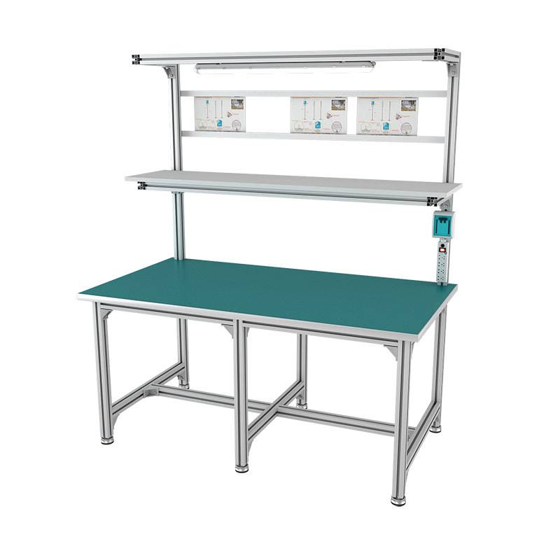 Extruded Aluminum Workbench | Modular Frame, Built to Evolve