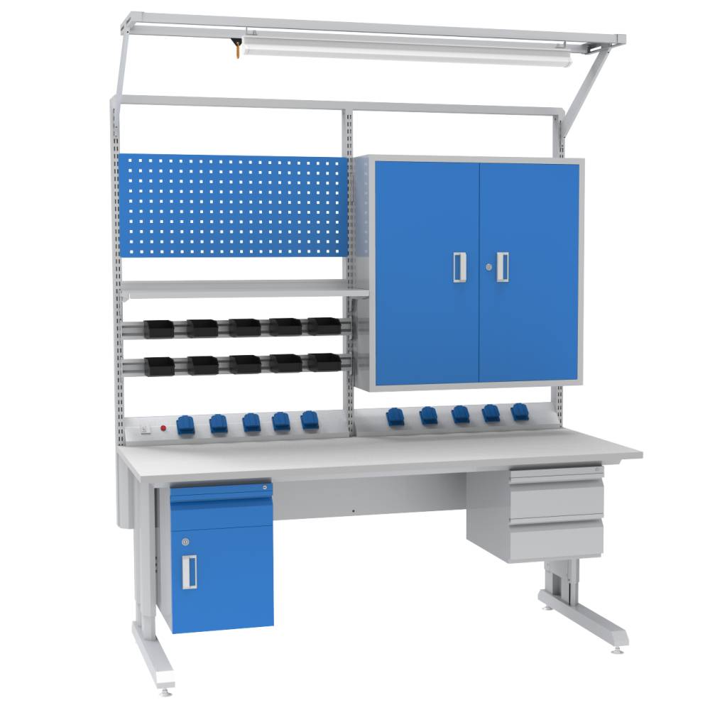 ESD Work Bench | Static-Safe Precision Workstation