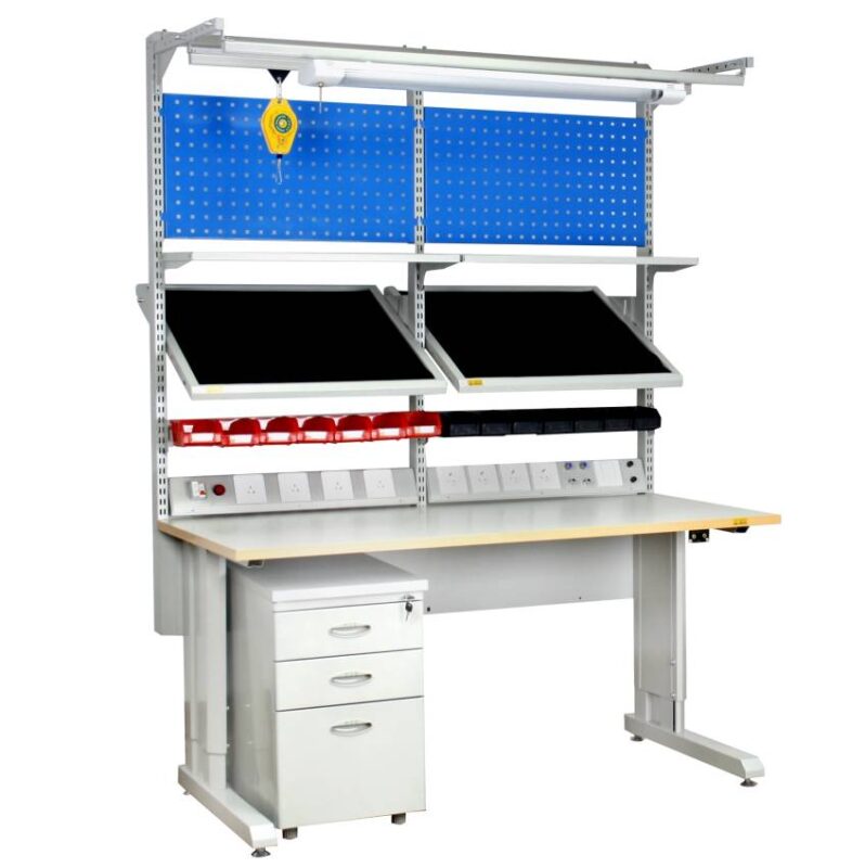 Mobile Electronics Workbench - ESD-Safe & Portable Design ASIT ESD ...