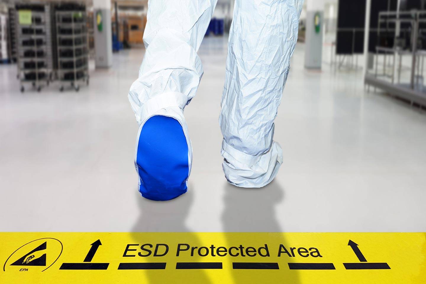 ESD Shelving - ASIT ESD Furniture