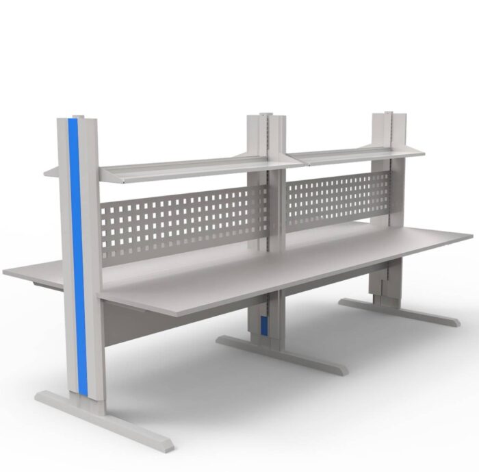 Mesa ESD | Mesas de trabajo antiestáticas diseñadas para la seguridad