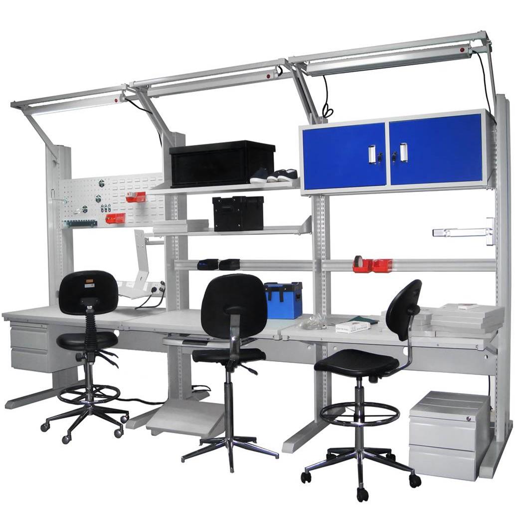 ESD Workstation Tables | Static-Safe Lab Solutions