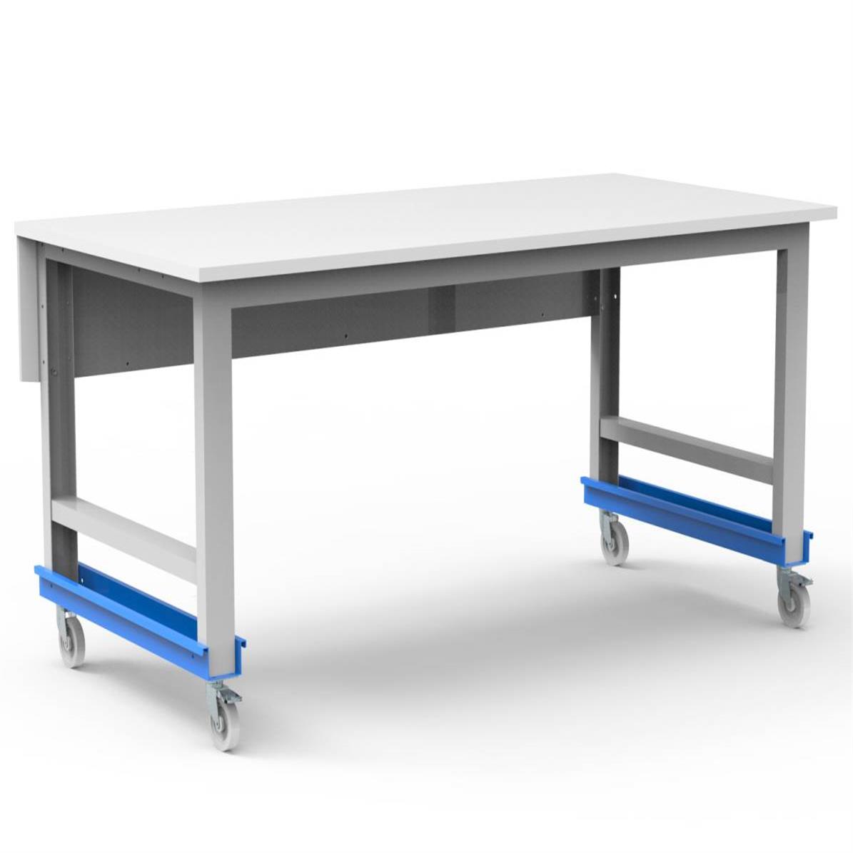 Stainless Steel Mobile Workbench - Heavy Duty Industrial Surface ASIT ...