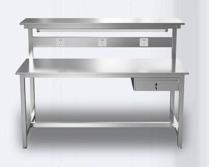 Stainless Steel Workbench - ASIT ESD Furniture
