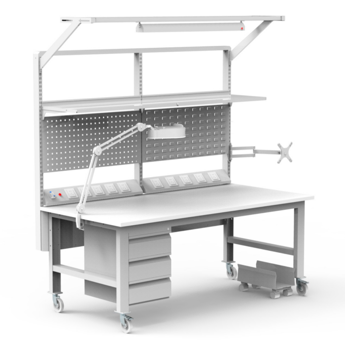 ESD Metal Workbench - An ESD Metal Workbench Built for Static-Sensitive ...