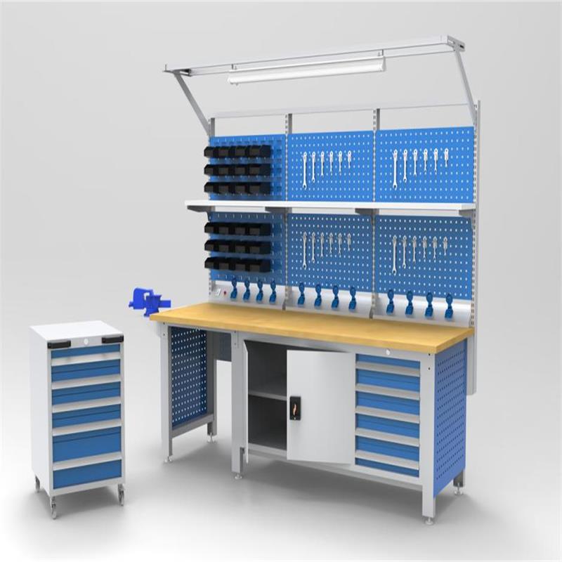 Modular Garage Workbench - Heavy-Duty Storage & WorkASIT ESD Furniture
