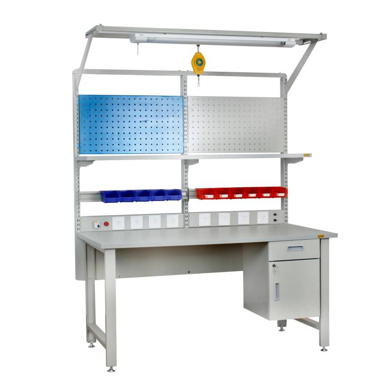 Chemistry Lab Workbench - Chemical-Resistant Design ASIT ESD Furniture