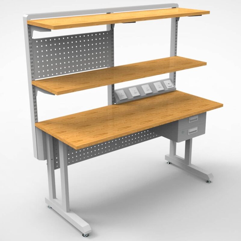 Bancos de trabajo modulares - Estaciones de trabajo industriales ...