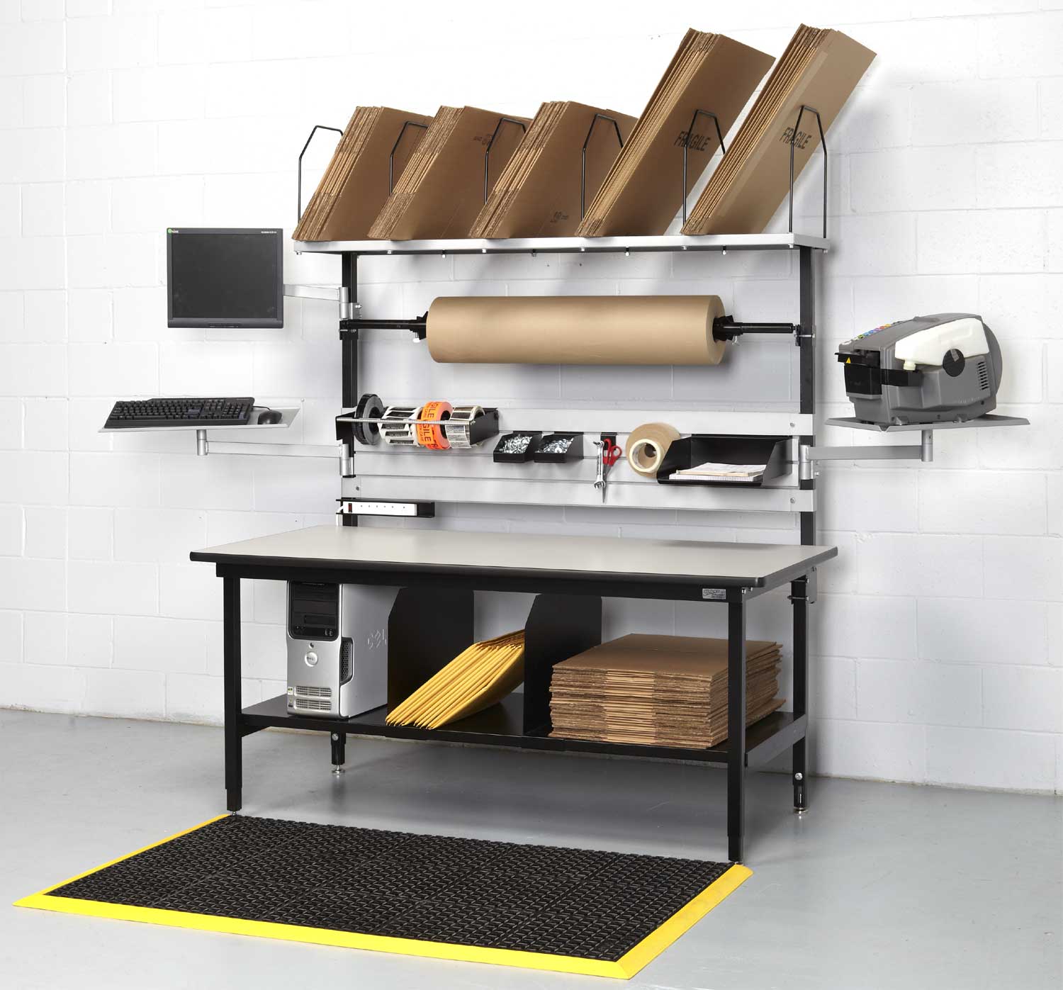 Packing Tables for Warehouses & Fulfillment
