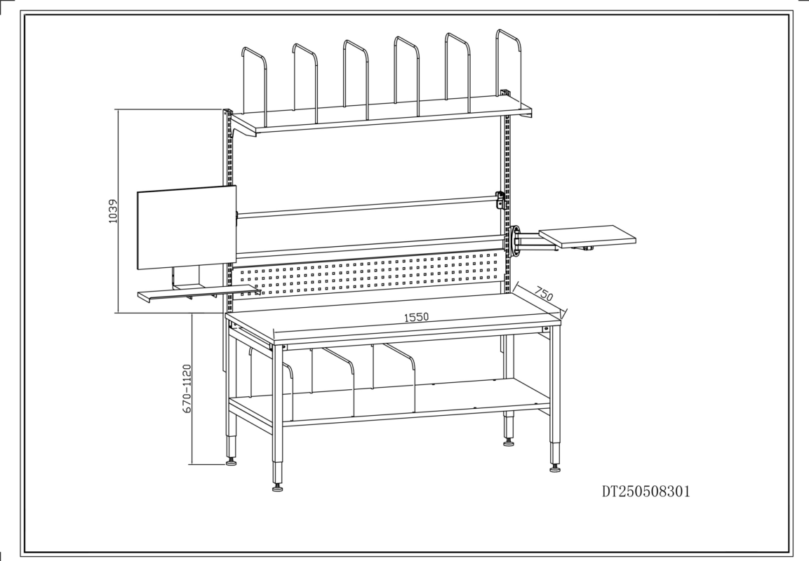 Packing Station Tables - Fixed & Mobile Packing Table Solutions ASIT ...