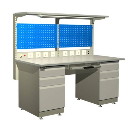 Pedestal Workbench with Drawers & Stage Options