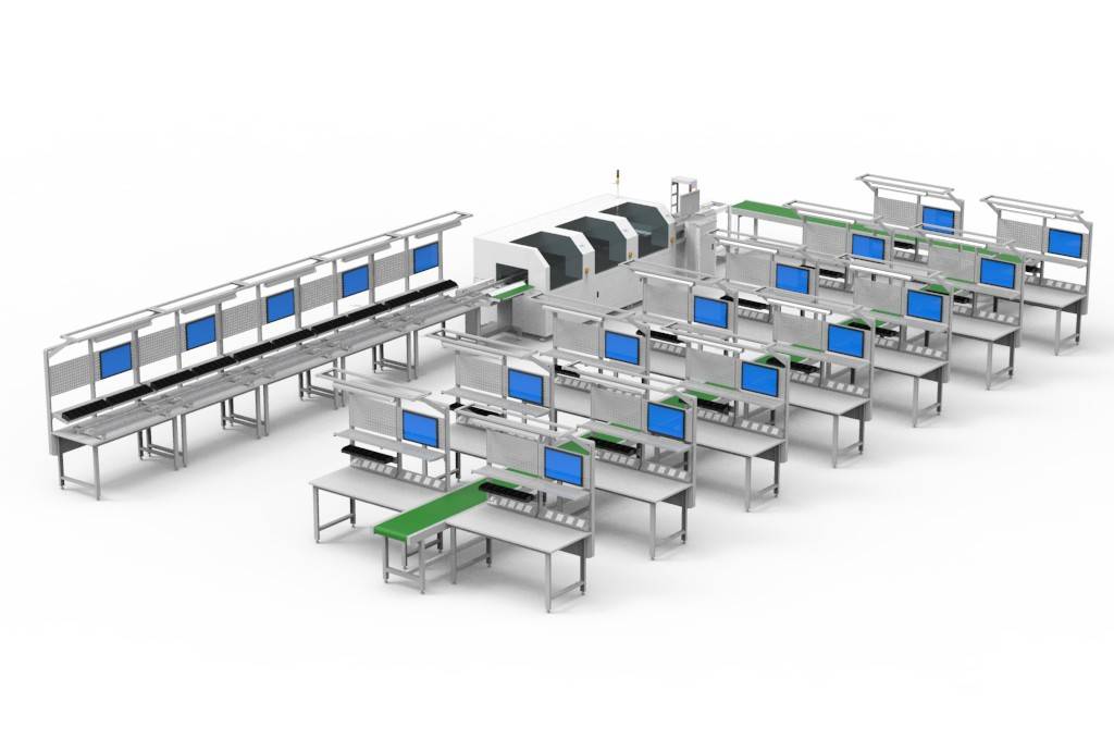Conveyor Line Systems for Smooth, Automated Workflow