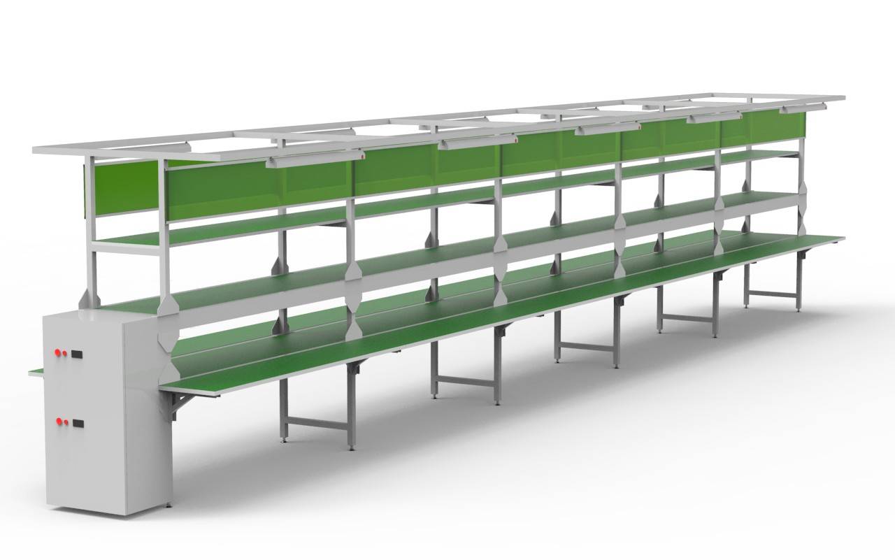 Conveyor Line Systems for Smooth, Automated Workflow