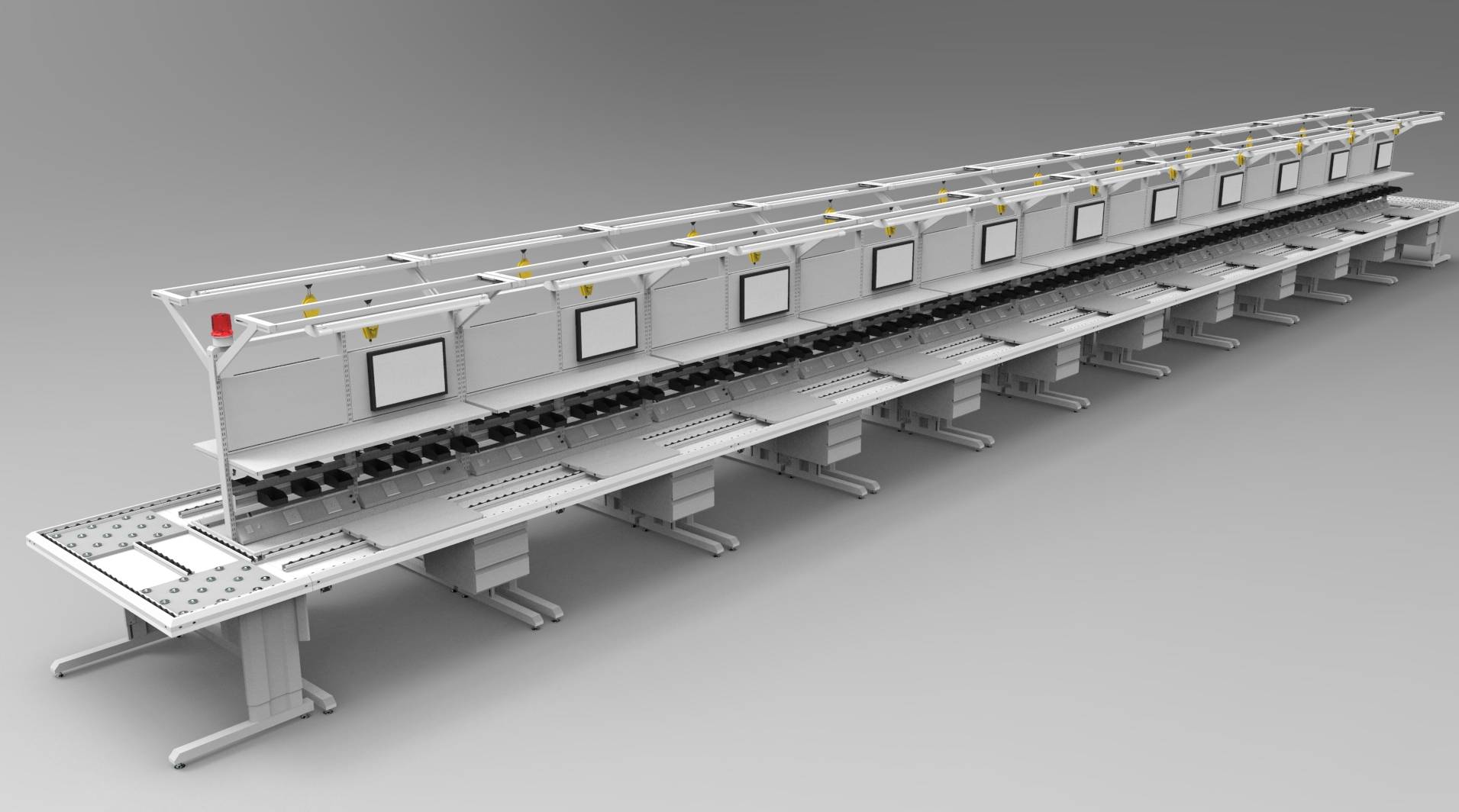 Conveyor Line Systems for Smooth, Automated Workflow